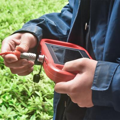 China PQWT-TCM Series Geophysical Survey Equipment with Long Range Search and Auto Mapping Mode Underground Water Detector Powered by Rechargeable Lithium Battery for sale