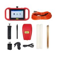 China PQWT-TCM Series Geophysical Survey Equipment with Long Range Search and Auto Mapping Mode Underground Water Detector Powered by Rechargeable Lithium Battery for sale