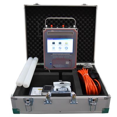 China PQWT-TC1200 Automatic Mapping Groundwater Detector with Multi-Frequency for 600/900/1500M Depth Underground Water Detection for sale