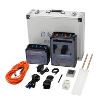 China PQWT-TC1200 Automatic Mapping Groundwater Detector with Multi-Frequency for 600/900/1500M Depth Underground Water Detection for sale