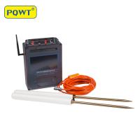 China PQWT-TC1200 Automatic Mapping Groundwater Detector with Multi-Frequency for 600/900/1500M Depth Underground Water Detection for sale