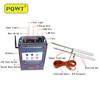 China PQWT-TC700 600m Deep Water Detector with Touch Screen and 92% Accuracy for Borehole Water Detection for sale