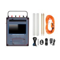 China PQWT-TC700 Automatic Mapping Water Detector with 600m Depth and 92% Accuracy for Underground Water Detection for sale