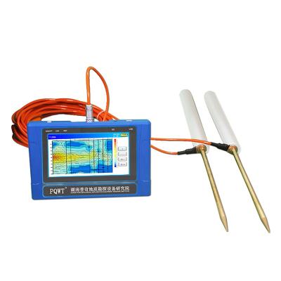 China PQWT TC300 Underground Water Detector with 300m Depth LCD Touch Screen and Rechargeable Lithium Battery for Geophysical Survey for sale