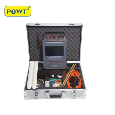 China PQWT TC1200 Portable Water Detector 1500m Depth Automatic Mapping 7-inch HD Touch Screen Geophysical Survey Equipment for sale