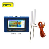 China PQWT TC300 Geological Exploration Equipment Borehole Drilling Farm Irrigation 300m Underground Water Detector for sale