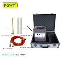 China PQWT TC900 Geological Exploration Equipment Geophysics Survey Deep Depth Underground Water Detector 1200m for sale