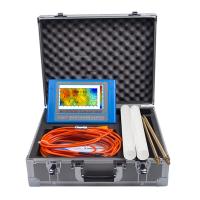 China PQWT-TC500 Auto Mapping Terrameter Industrial Metal Detector for 500m Underground Water Groundwater Detection for sale
