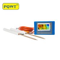 China PQWT-TC500 Auto Mapping Terrameter Industrial Metal Detector for 500m Underground Water Groundwater Detection for sale