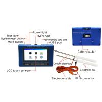 China PQWT-TC500 Auto Mapping Terrameter Industrial Metal Detector for 500m Underground Water Groundwater Detection for sale