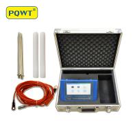 China PQWT-TC500 Auto Mapping Terrameter Industrial Metal Detector for 500m Underground Water Groundwater Detection for sale
