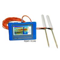 China PQWT TC150 China Water Detection Machine 150m Borehole Water Detector Underground Finder for sale