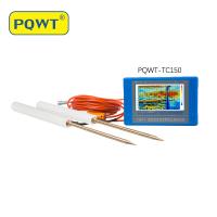 China PQWT TC150 China Water Detection Machine 150m Borehole Water Detector Underground Finder for sale