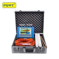 China PQWT TC150 China Water Detection Machine 150m Borehole Water Detector Underground Finder for sale