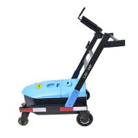 China PQWT-LDC 10M Smart Ball Water Leak Detection Trolley with 9m Depth and 20 Wireless Sensors for sale