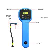 China PQ-BT Series Wireless 3-in-1 Pipe Leak Detector with Acoustic, Gas and Pipeline Locating Functions for sale