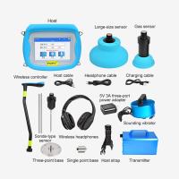 China PQ-BT Series Wireless 3-in-1 Pipe Leak Detector with Acoustic, Gas and Pipeline Locating Functions for sale