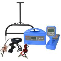 China PQWT-GX800 Multi-Frequency Underground Pipe & Cable Locator with 6M Depth Display and 2MΩ Fault Detection for sale