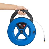 China PQ CD 20 Pipe Blockage Detector - 20m Depth Range with IP67 Waterproof Rating for PVC and Metal Pipes for sale