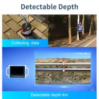 China 4 Meter Pipe Leak Detection System with Spectrum Technology for Underground Pressure Pipes - 2 Year Warranty for sale