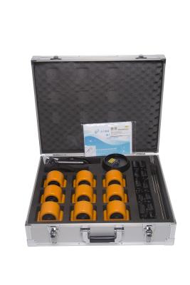 China PQWT CL900 8m Depth Water Leak Detection System with 9 Wireless Sensors and 5000mAh Battery for sale