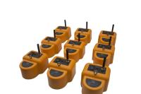 China PQWT CL900 Commercial Water Leak Detector with 9 Wireless Sensors for 8m Pipeline Detection for sale
