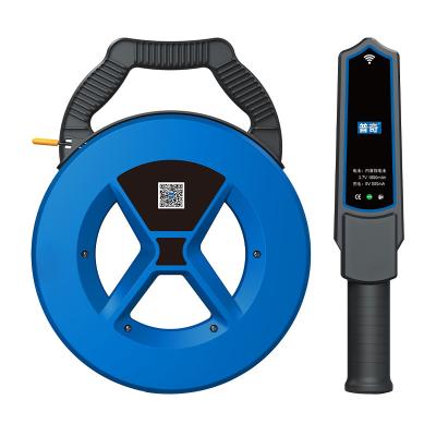 China PQ-CD 30 Iron Pipe Blockage Detector with IP67 Waterproof Rating and Wireless Probe for Pipeline Diagnostics for sale
