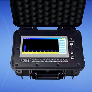 China ODM Pipeline Water Leak Detector 9M Depth with Dual-Mode Acoustic Vibration and Spectrum Analysis Technology for sale