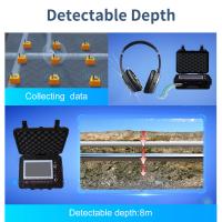 China ODM Pipeline Water Leak Detector 9M Depth with Dual-Mode Acoustic Vibration and Spectrum Analysis Technology for sale