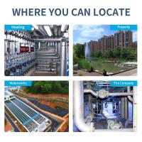 China PQWT CL200 Smart Irrigation Water Leak Detection Equipment 2m Depth 5000Hz Frequency 8-10 Hour Battery for sale