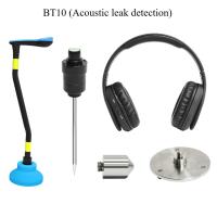 China PQWT BT Series Wireless Leak Detector - 3-in-1 Acoustic Gas Pipeline Locator with 10-Step Gain Control for sale