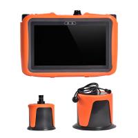 China PQWT L6000 7 Inch Touch Screen Water Leak Detector for Outdoor Pipe Leak Detection for sale