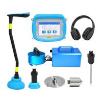 China PQWT BT30 Wireless Multifunctional Leak Detector 5000Hz with Acoustic Gas Pipeline Location for Water Systems for sale