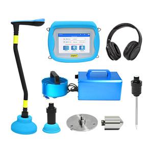China PQWT BT30 Wireless Multifunctional Leak Detector 5000Hz with Acoustic Gas Pipeline Location for Water Systems for sale