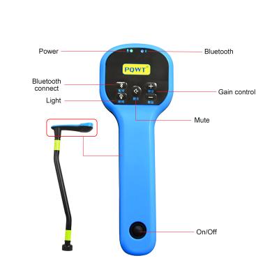 China Smart Wireless Pipeline Leakage Detection System with 9M Depth Range and 5000Hz Frequency for sale