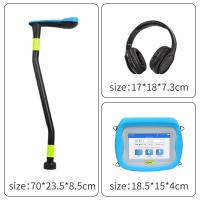 China PQ-BT20 Wireless Underground Water Leak Detector with 10m Bluetooth Range and 20Hz-5000Hz Frequency for Pipeline Inspection for sale
