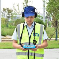 China PQ-BT20 Wireless Underground Water Leak Detector with 10m Bluetooth Range and 20Hz-5000Hz Frequency for Pipeline Inspection for sale