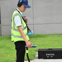 China PQ-BT20 Wireless Underground Water Leak Detector with 10m Bluetooth Range and 20Hz-5000Hz Frequency for Pipeline Inspection for sale
