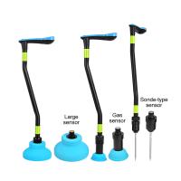 China PQ-BT20 Wireless Pipe Leak Detector with 10m Bluetooth Range and 6000mAh Battery for Water Pipeline Inspection for sale