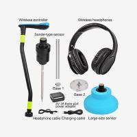 China PQ-BT20 Wireless Pipe Leak Detector with 10m Bluetooth Range and 6000mAh Battery for Water Pipeline Inspection for sale