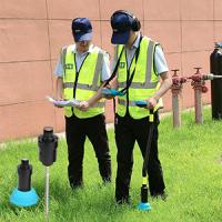 China PQ BT30 Underground Water Leak Detector with 0-9m Depth Acoustic and Gas Pipeline Location System for sale