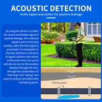 China PQ-BT Series 3-in-1 Wireless Water Leak Detector with 5000Hz Acoustic Detection and Pipeline Location for sale
