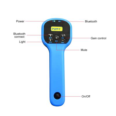 China PQWT BT20 & BT30 Wireless Pipeline Leak Detector with 10m Bluetooth Range and 6000mAh Battery for Water Supply Systems for sale