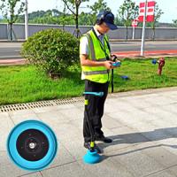 China PQ BT30 Wireless Leak Detector - 9m Depth Acoustic & Gas Pipeline Locator with 10-Step Gain Control for sale