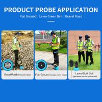 China PQ BT30 Wireless Leak Detector - 9m Depth Acoustic & Gas Pipeline Locator with 10-Step Gain Control for sale