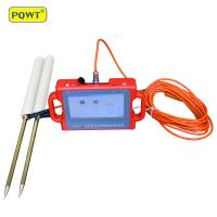 China PQWT-S150 Underground Water Detector 150m Depth DC12V 4000mAh with Touch Screen Interface for sale