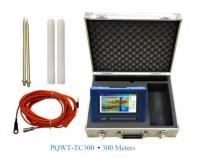 China PQWT-TC300 Full Automatic Underground Water Detector with 300M Depth and 40 Frequency Mapping for sale