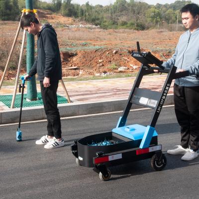 China LDC PQWT Ultrasonic Water Pipe Leak Detector Trolley with 9m Depth and 6-Route Correlation for Outdoor Pipeline Inspection for sale
