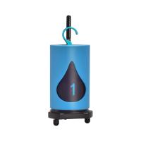 China PQWT-LDC Plumbers Auto Water Leak Detector Digital Trolley Correlator with 5-20 Sensors for sale