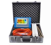 China PQWT-TC500 Geophysical Water Detector 500 Meters Depth 4000mAh Battery Automatic Mapping Equipment for sale